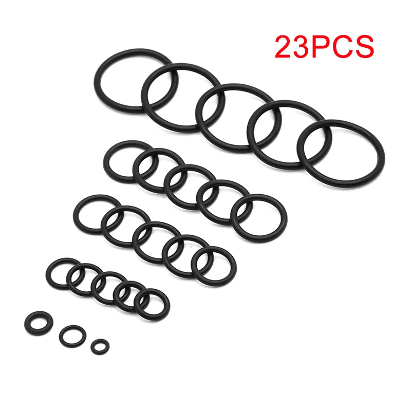 23Pcs Cooling System O-Ring Kits For BMW E46 316 318 320 323 325 328 ...