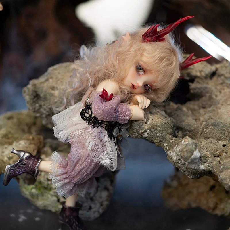 Fairyland Realfee Ena 1/7 Ena Dolls Dragon BJD Body Model Girls Boys ...