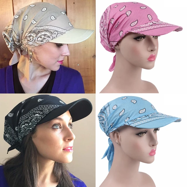 Bandana Tie Back Hat