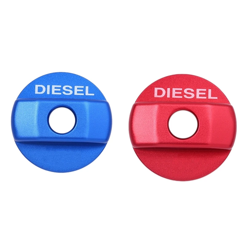 Car Diesels Fuel Tank Decoration Cap Tank Covers for Land Rover ...