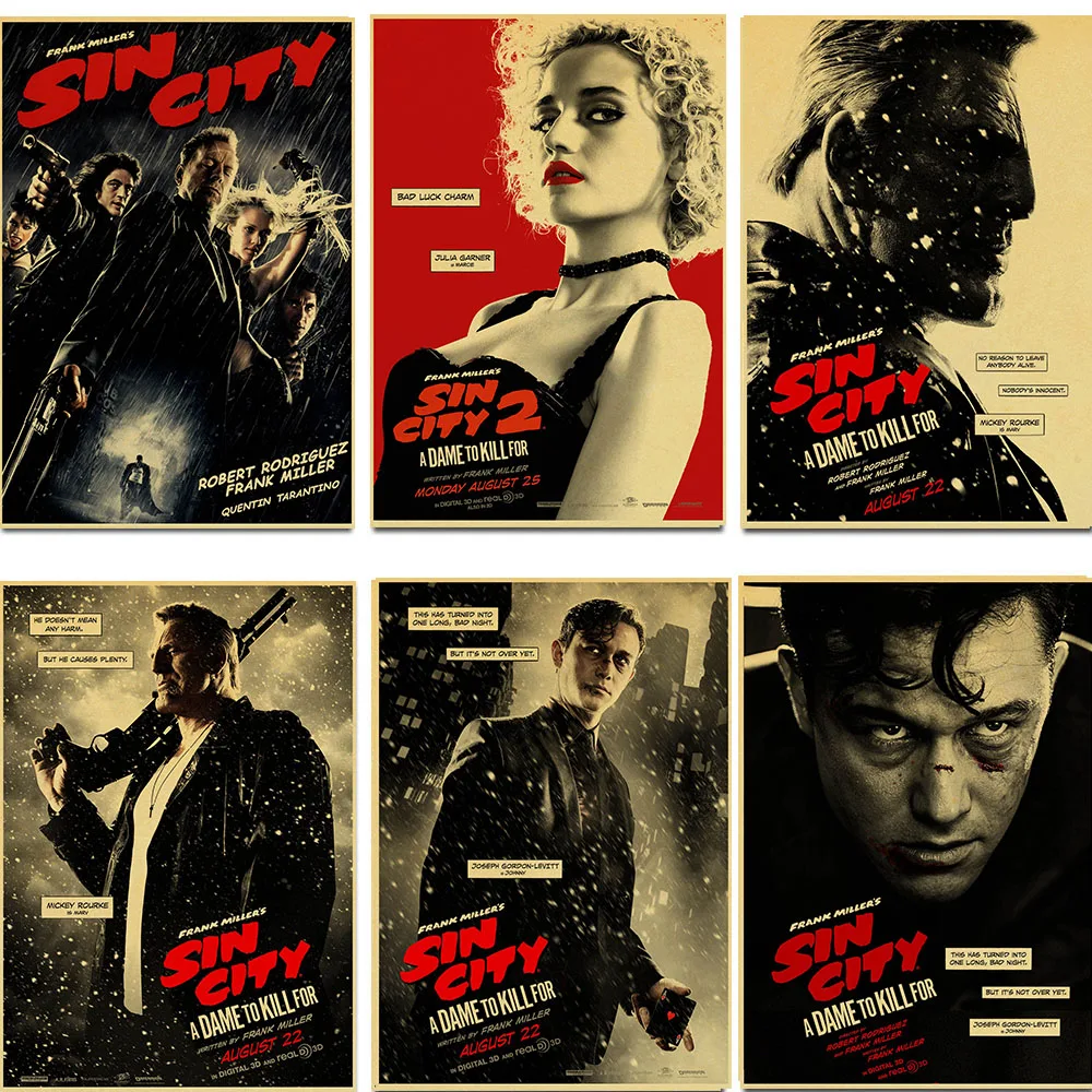 Approved Sin City Poster