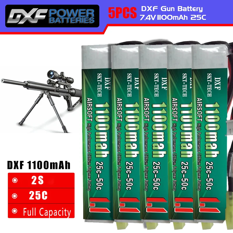 DXF-5PCS-Airsoft-7-4V-1100mAh-25C-2s-AKKU-Airsoft-RC-Tamiya.jpg