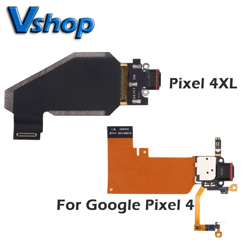 For Google Pixel 4XL Charging Port Flex Cable Mobile Phone Replacement ...
