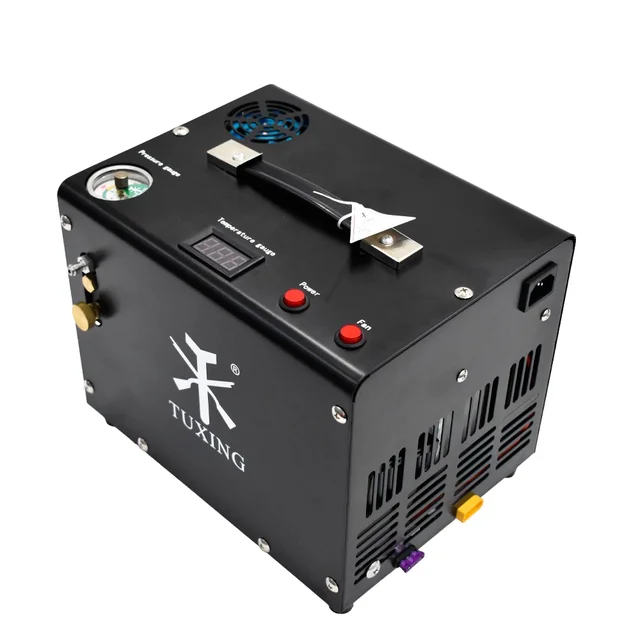 Txet062 4500Psi 300Bar 12 V -Os Pcp Légkompresszor Nagynyomású ...