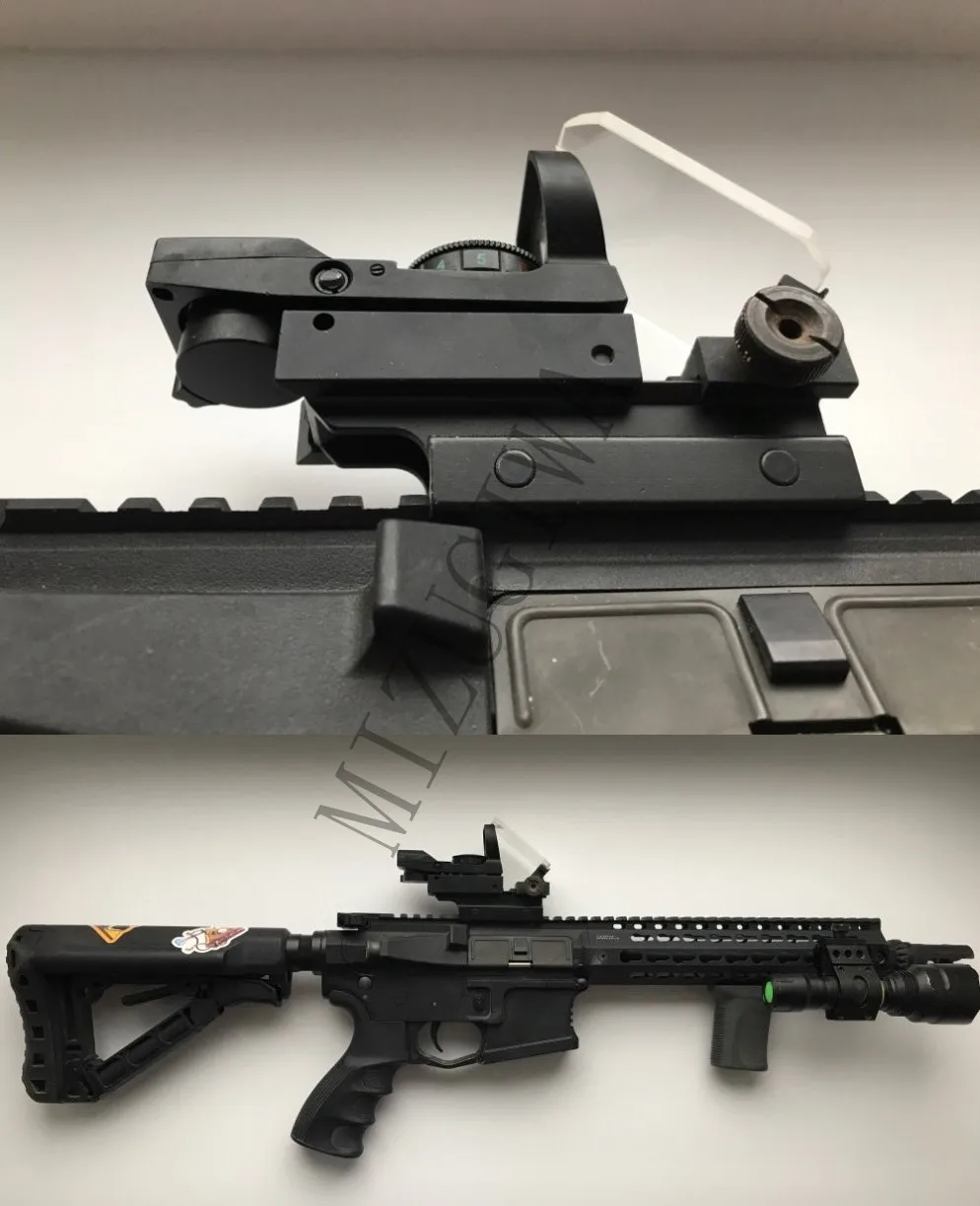 Other Outdoors - MIZUGIWA Tactical 8 Slot See-Thru Flat-Top Riser Base ...