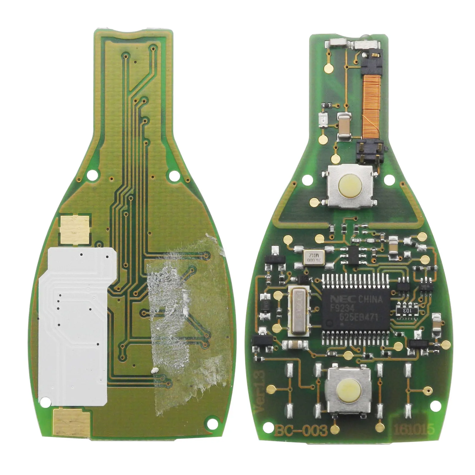 Jingyuqin 2 шт./лот 2 3 кнопки 433 умный дистанционный ключ PCB брелок ...