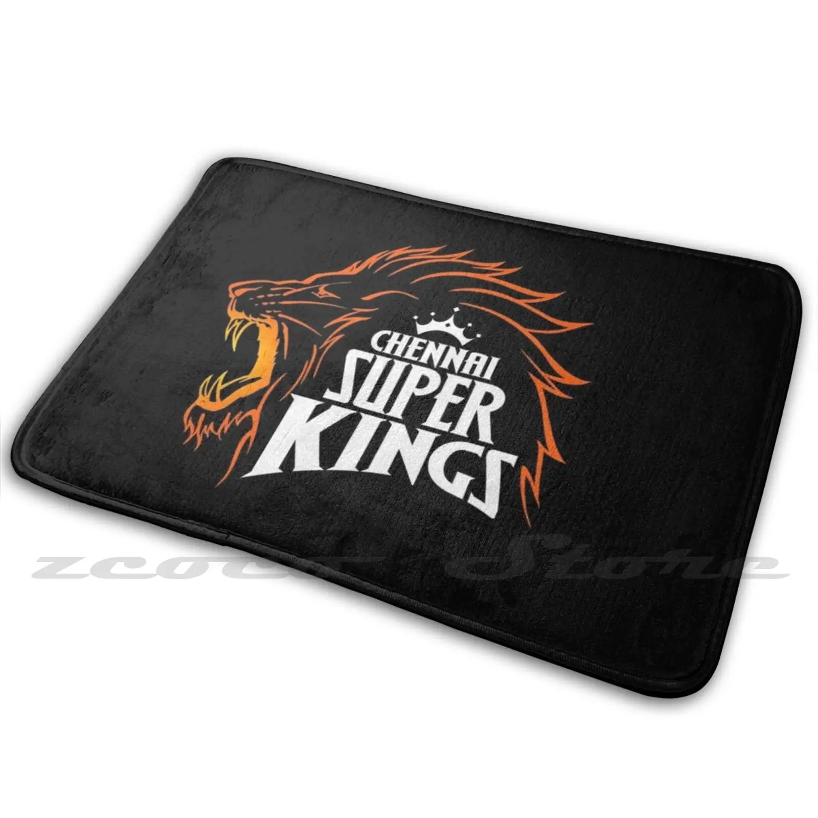 Chennai Super Kings Logo Black