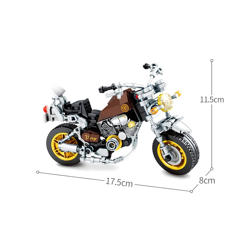 SEMBO Blocks MOC motorcycle Building Blocks Motorcycle GS Enjoy The ...