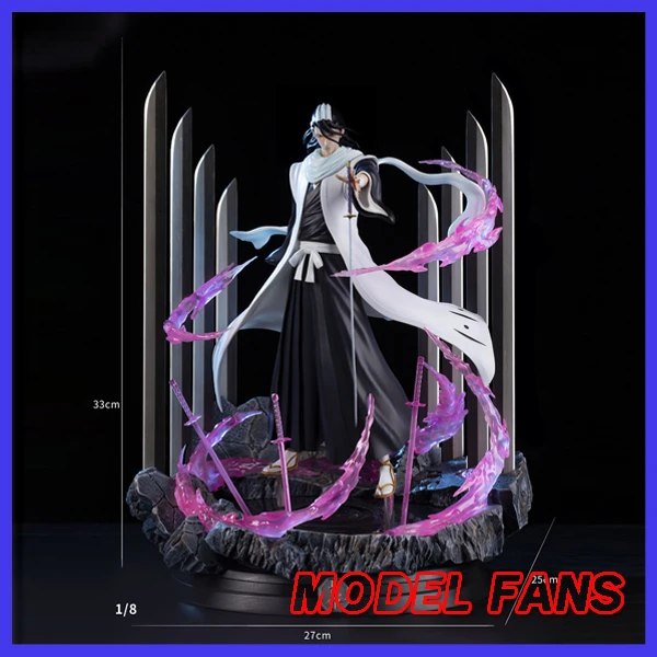 Bleach Captain Byakuya Bankai