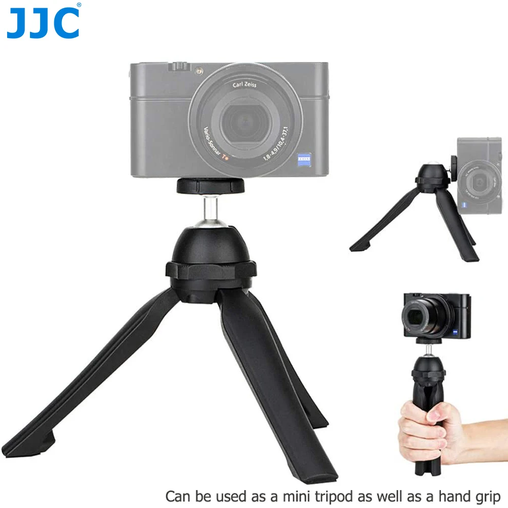 JJC-Vlog-Camera-Mini-Tabletop-Tripod-Stand-for-Sony-ZV1-RX100-VII-A7 ...