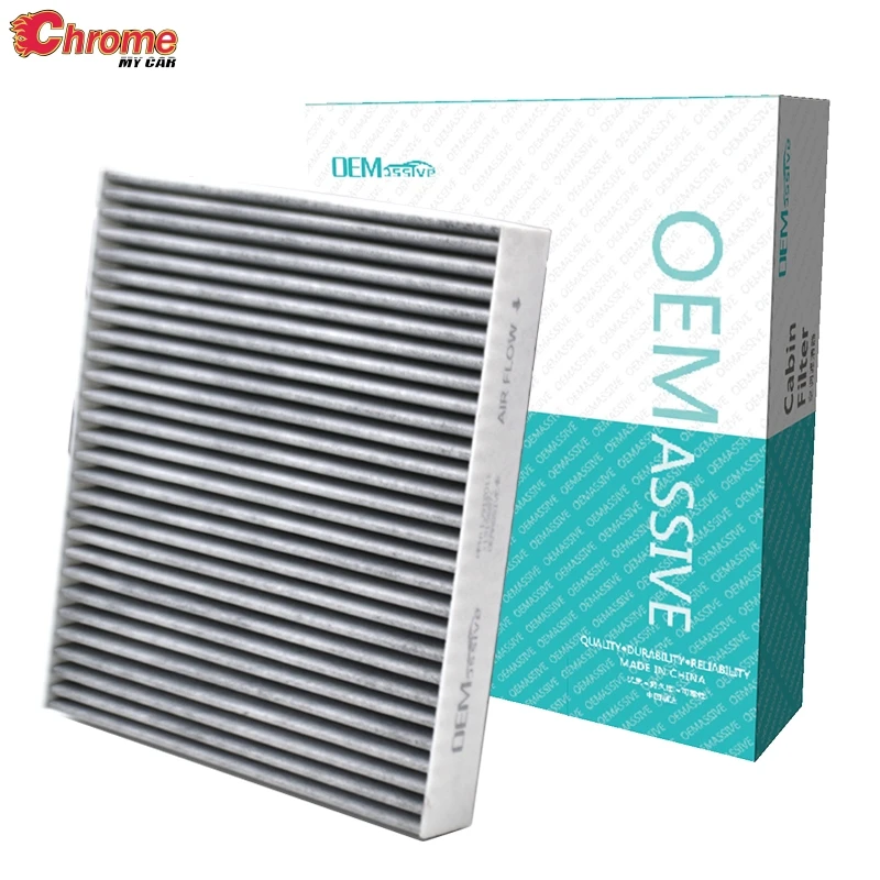 1315687 1253220 1315686 Pollen Cabin Air Filter Activated Carbon For ...