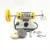 220v 350w Stone Polishing Machine Diy Woodworking Jade Jewelry Dental ...