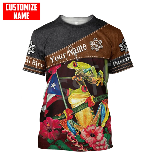 Puerto Rican Shirts For Men