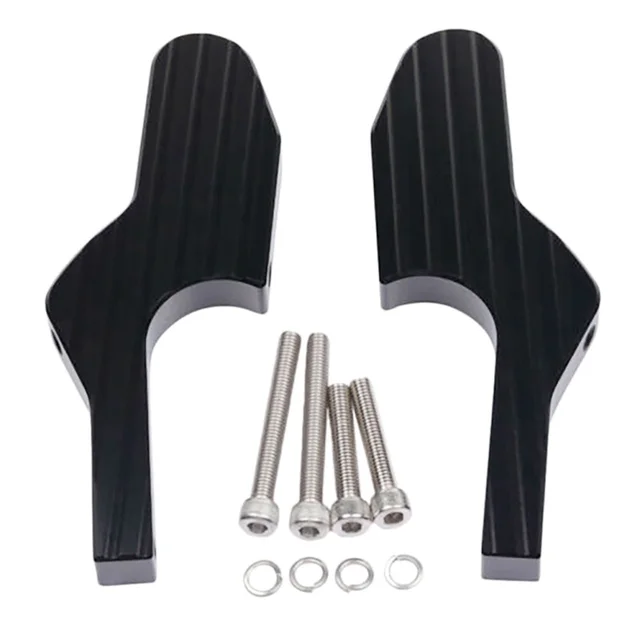 Motorcycle Passenger Foot Peg Extensions Extended Footpegs for Vespa GT ...