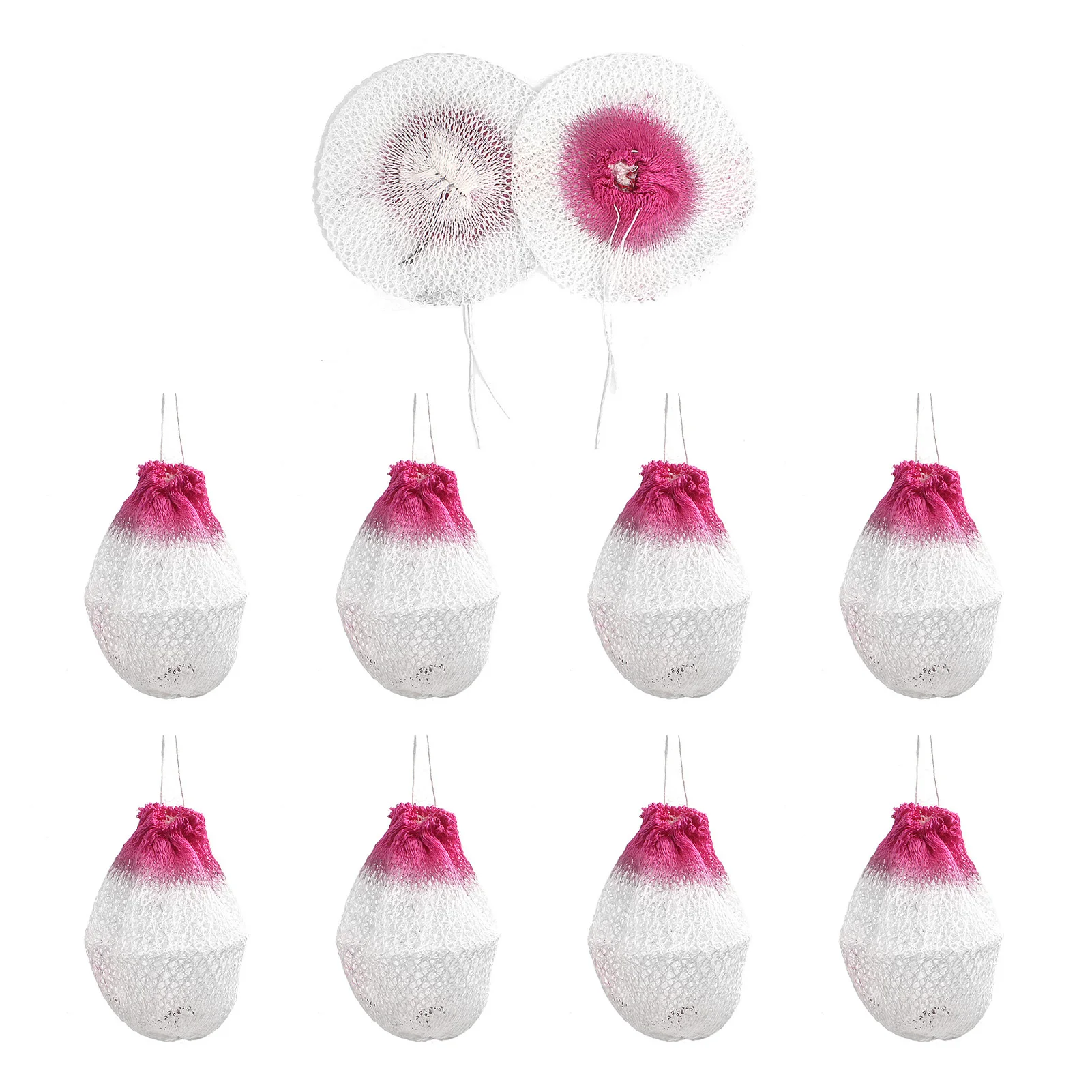 10pcs Gas Mantles Glow Body Single-capped Lamp Wick For Outdoor ...