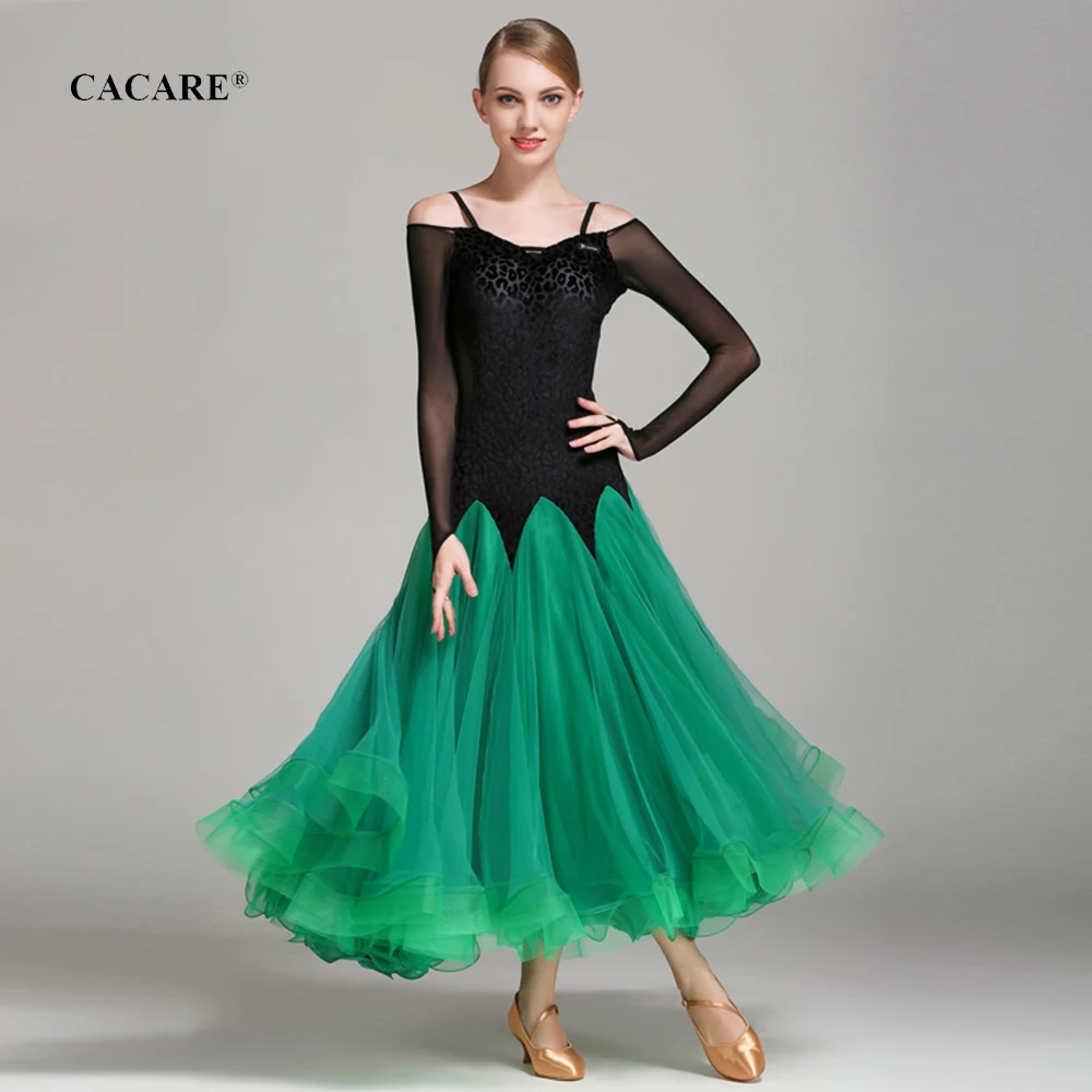 Cacare Standard Dance Dresses Ballroom Dance Competition Dresses Tango ...