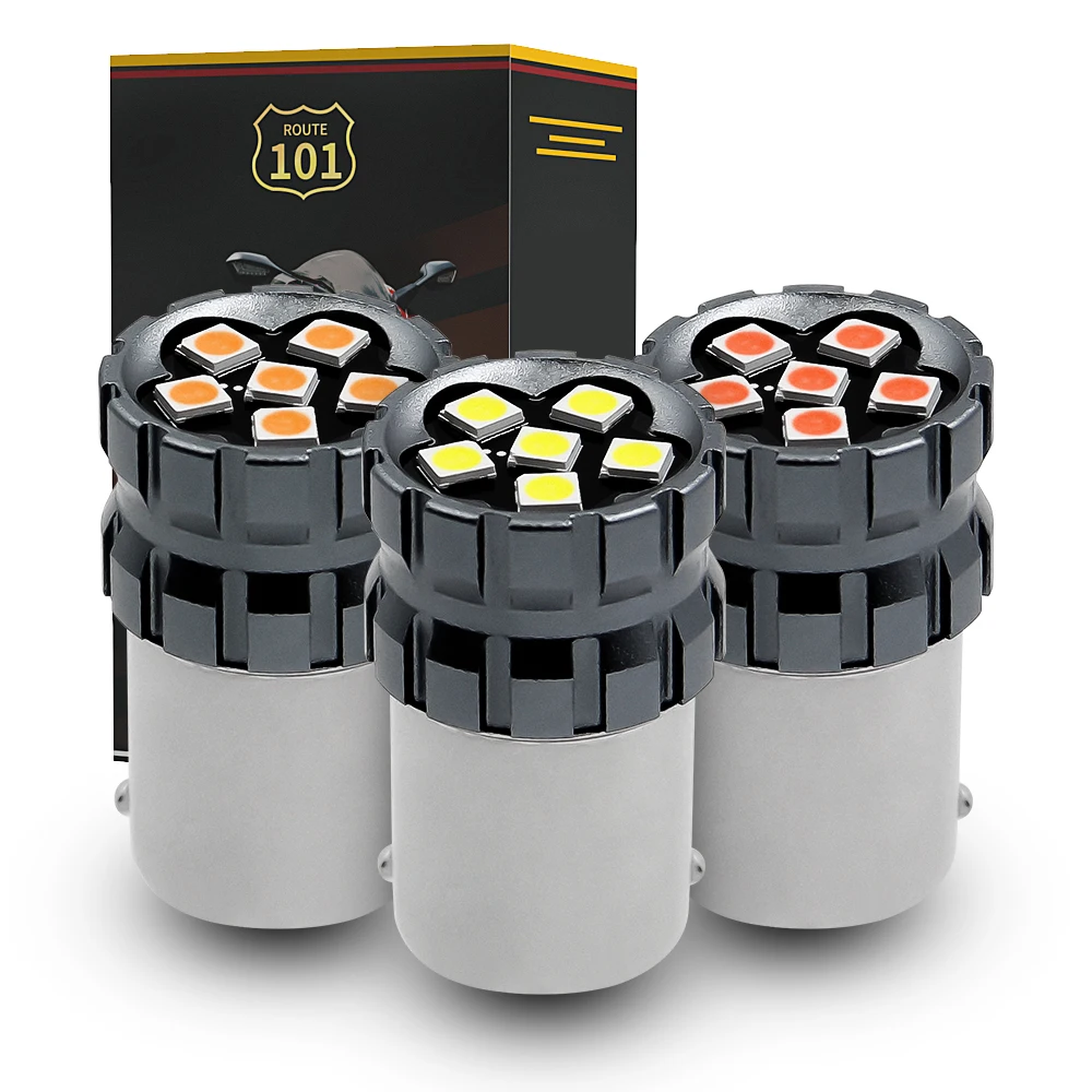 Route101 R5w R10w Ry10w Turn Signal Motorcycle Led P21w Py21w Light ...