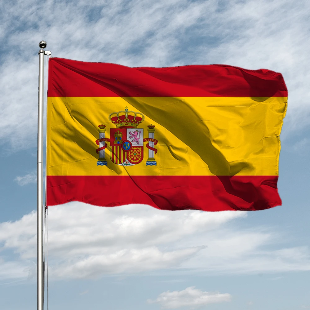 Spanish Flag Banner | Banner Banner Spain | Big Spanish Flag ...
