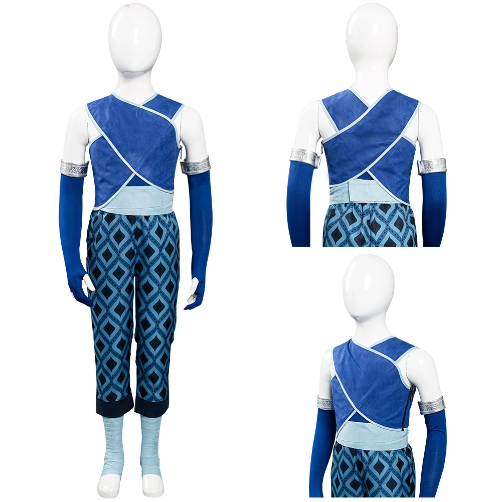 Film The Last Dragon Raya Cosplay Costume - AllCosplay.com