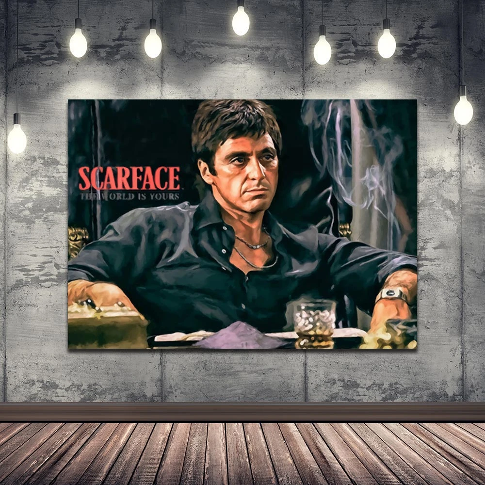 Tony Montana Scarface Painting | atelier-yuwa.ciao.jp