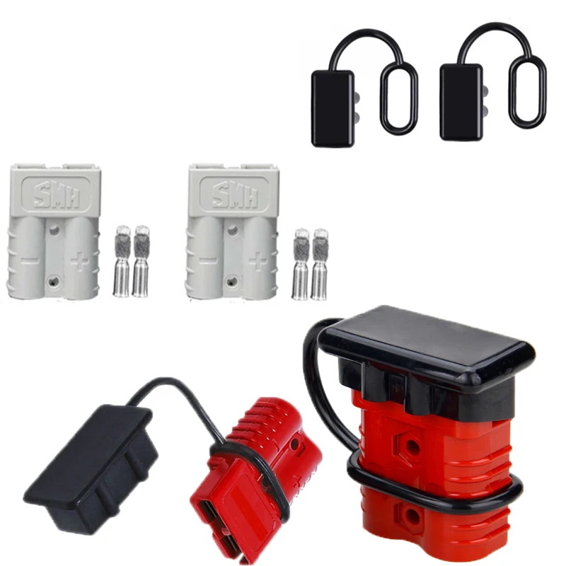 2pcs-Accessory-Charging-Practical-Portable-Connecting-50A-600V-Pair ...