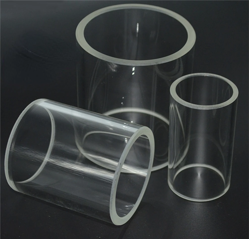 High-Borosilicate-Glass-Tube-viewing-Tube-Boiler-Flange-Viewing-Cup ...