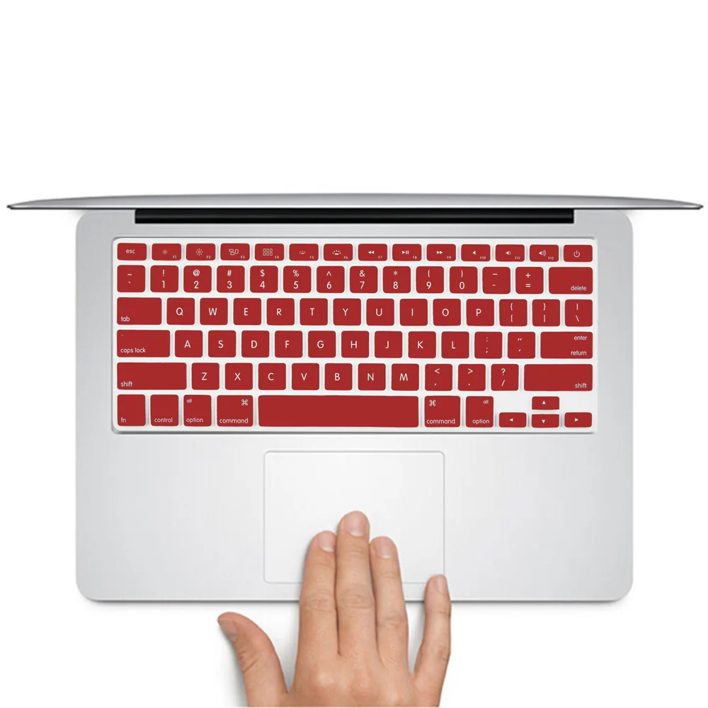 Couvertures de clavier d'ordinateur portable pour Macbook Air 13 pouces ...