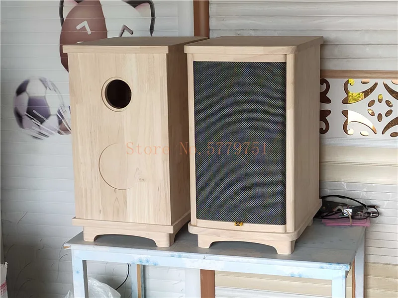 6-5-inch-Solid-Wood-Speaker-Box-Speaker-Shell-Empty-Box-Car-Subwoofer ...