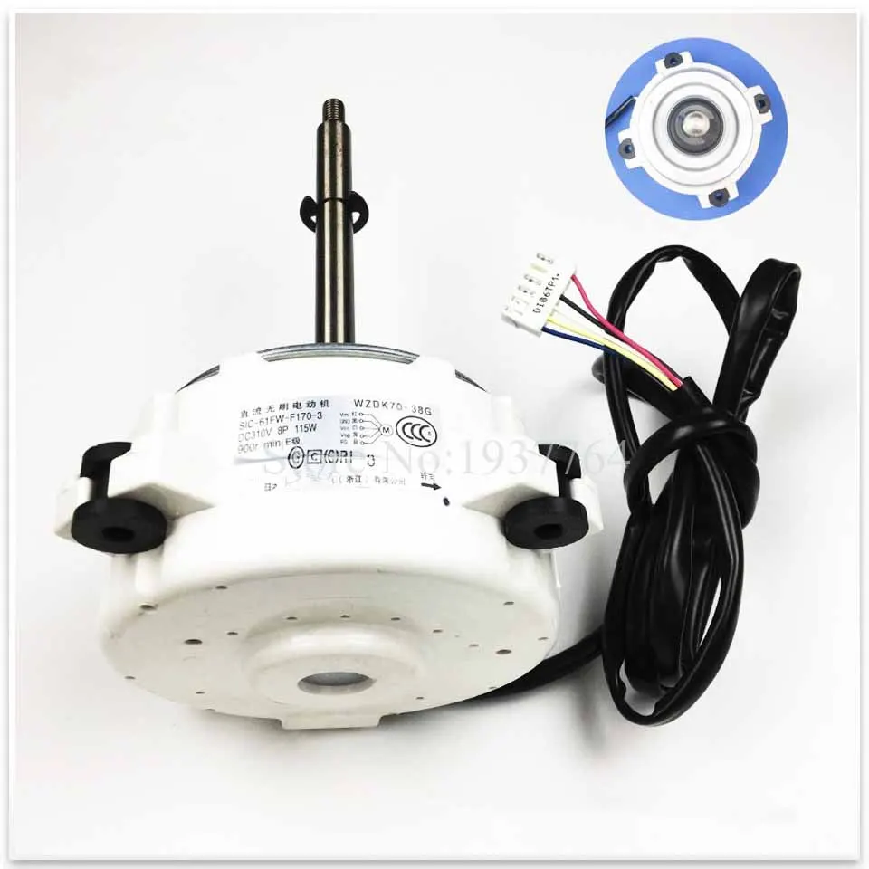 air-conditioner-motor-WZDK70-38G-1-SIC-61FW-F170-3-310V-DC-fan-air ...
