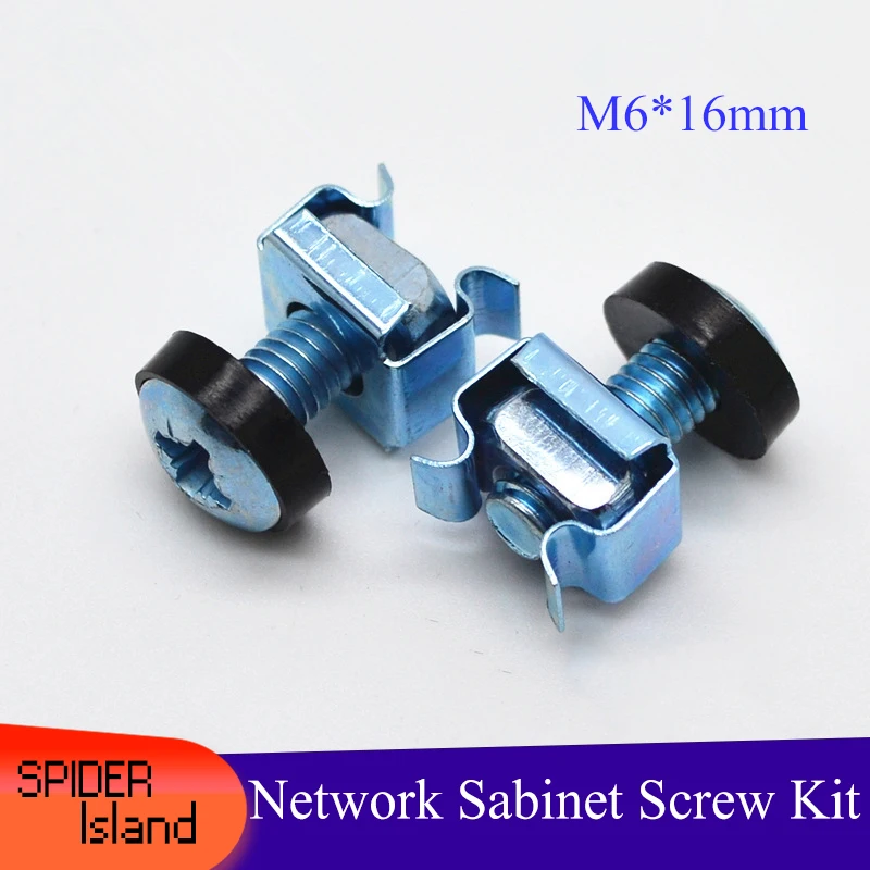 M6*16mm Screw Set Screw kit for Network Cabinet Screw Distribution ...