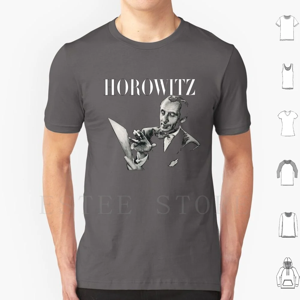 Vladimir-Horowitz-Pianist-T-Shirt-Cotton-Men-DIY-Print-Horowitz ...