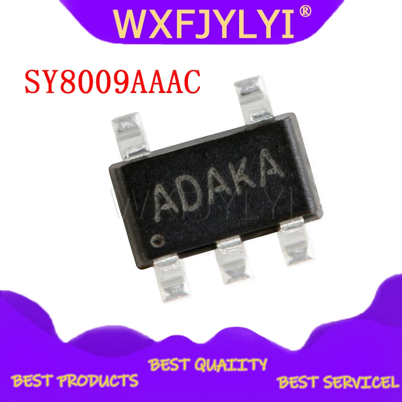 10PCS-SY8009AAAC-SY8009A-SY8009-SOT23-5-1-5A-ADJ-DC-DC-buck-regulator ...