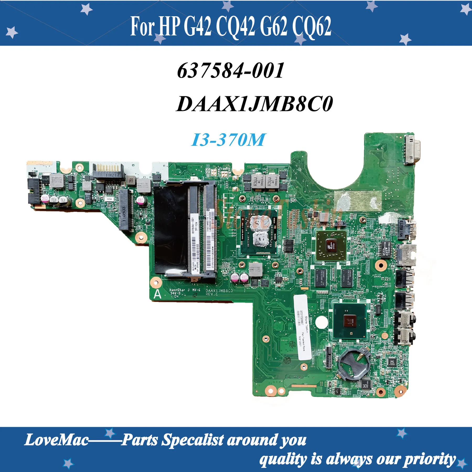 Hp G42 Motherboard