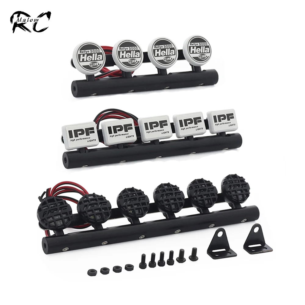 Led Bars Crawler Rc 1 10 | Light Bar Rc Crawler | Rc Crawler Led Light ...