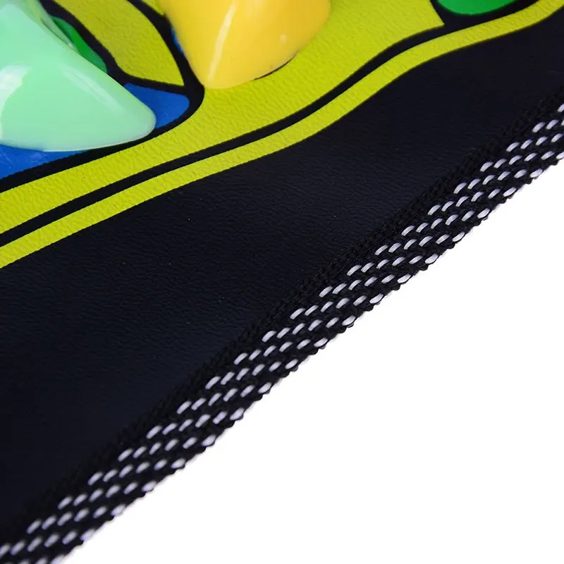 Reflexology Walk Stone Foot Acupressure Mat - FitMed