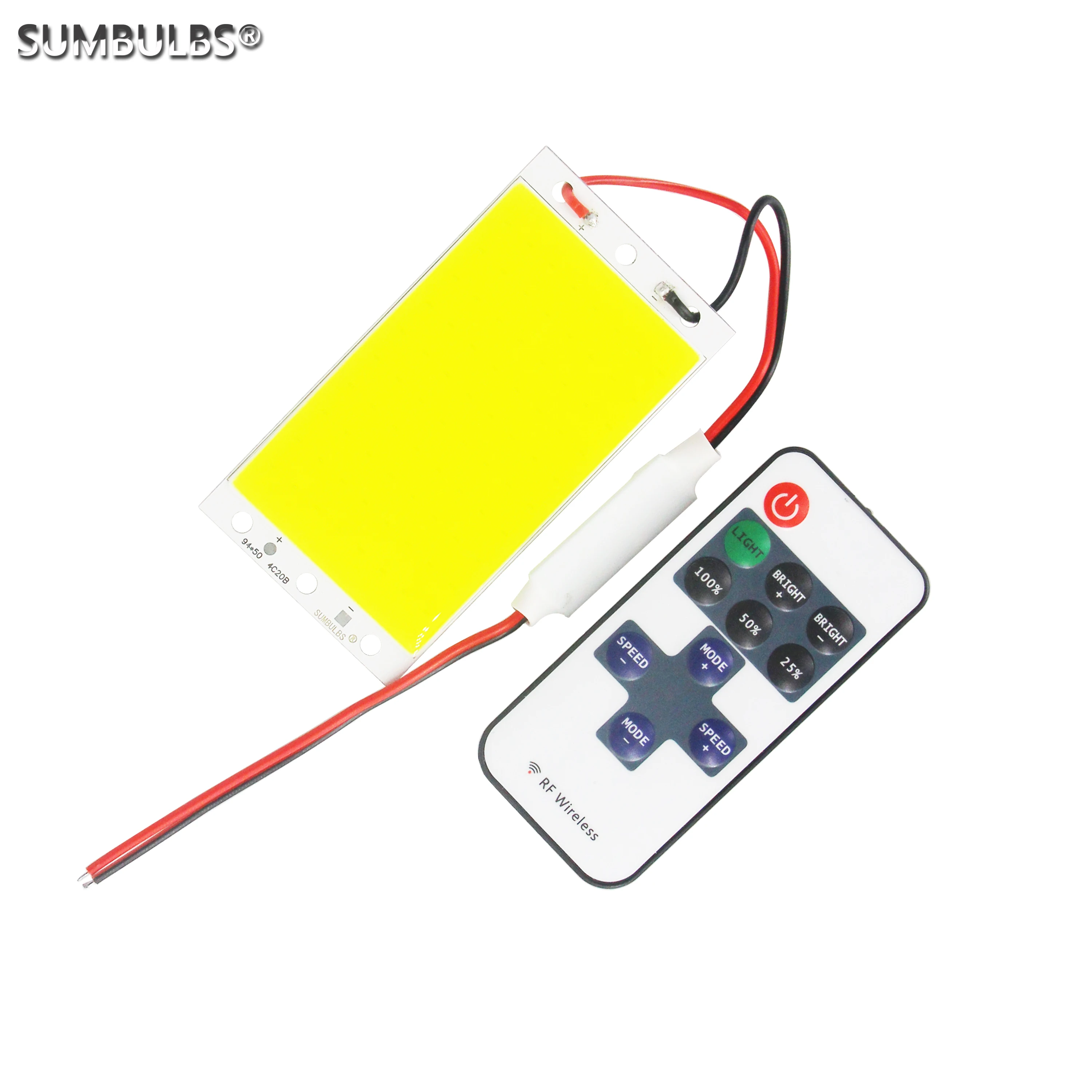12V-16W-COB-LED-Panel-Light-with-Dimmer-1600LM-Warm-Nature-Cold-White ...