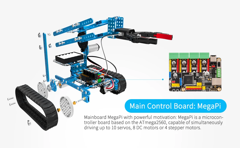 Ultimate Robot Kit -10-in-1 Robot - STEM Education