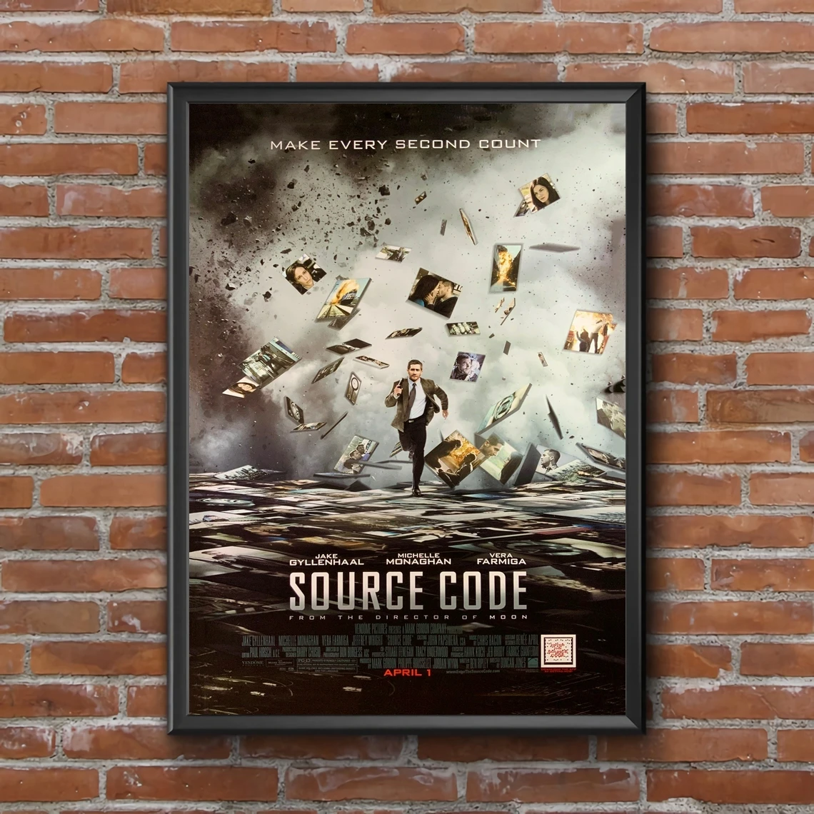 Source Code Poster