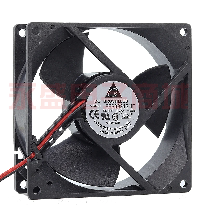 original EFB0924SHF 24V 0.38A 9232 9cm Gale volume double ball inverter ...