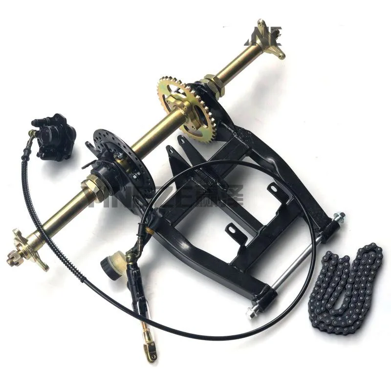 Four Wheel Go Kart Karting Utv Buggy Disc Brake 7.8cm Atv Rear Axle ...