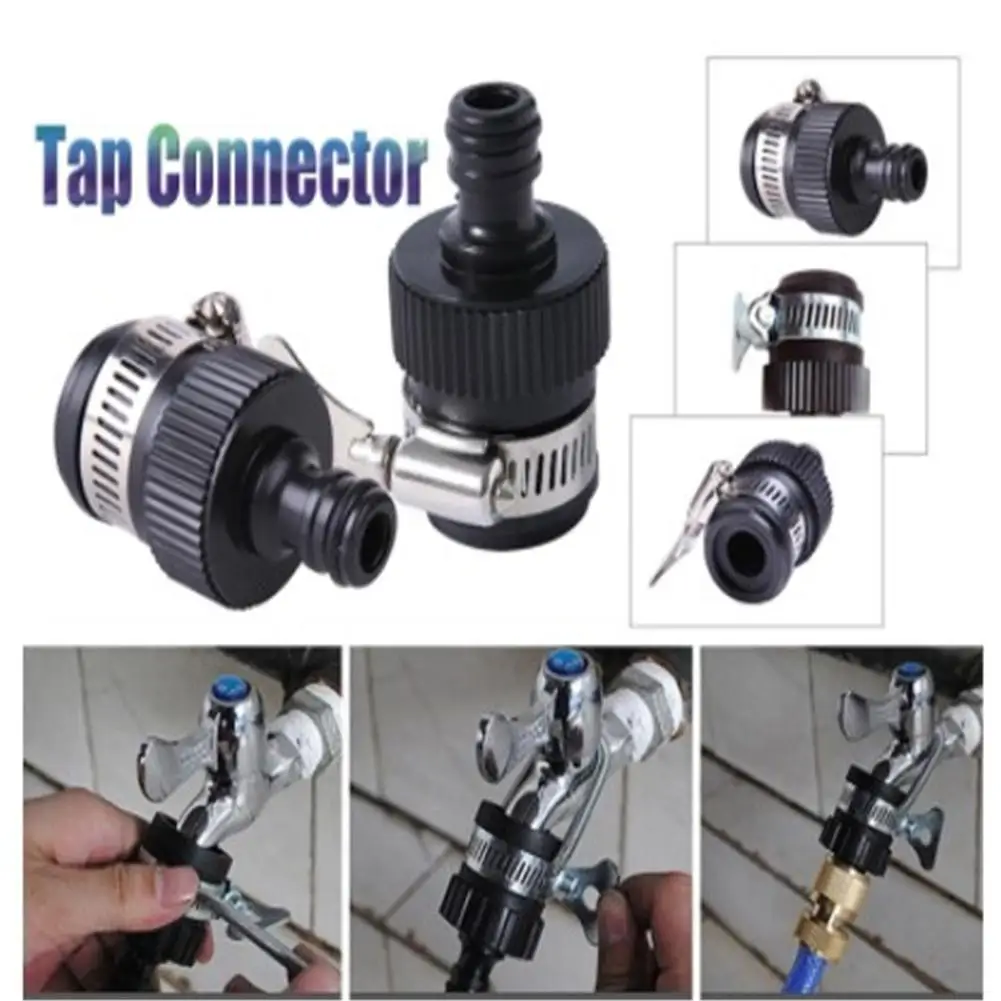 Universal-Water-Faucet-Hose-Connector-Quick-Connect-Fitting-Tap-Adapter ...