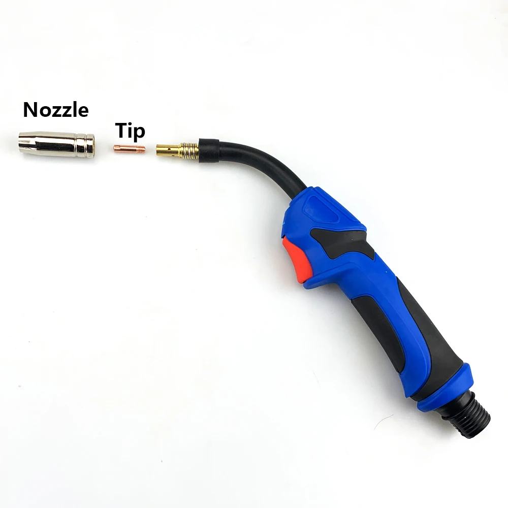 MB15AK 14AK MIG/MAG Gas Nozzle Euro Style Welding Gun Tip Nozzle Shield ...