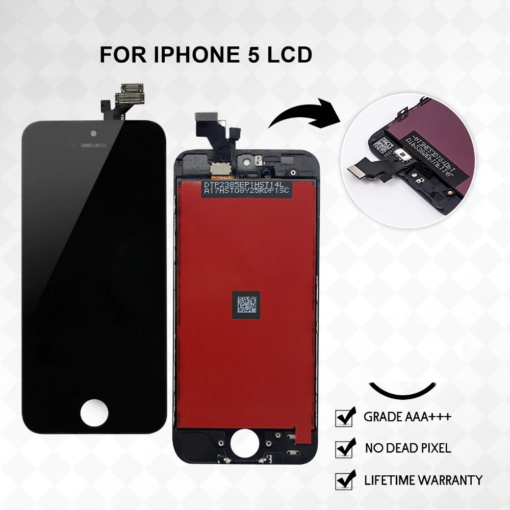 AAA-Touch-Screen-for-iPhone-5-LCD-Display-Full-Assembly-LCD-3D-Force ...