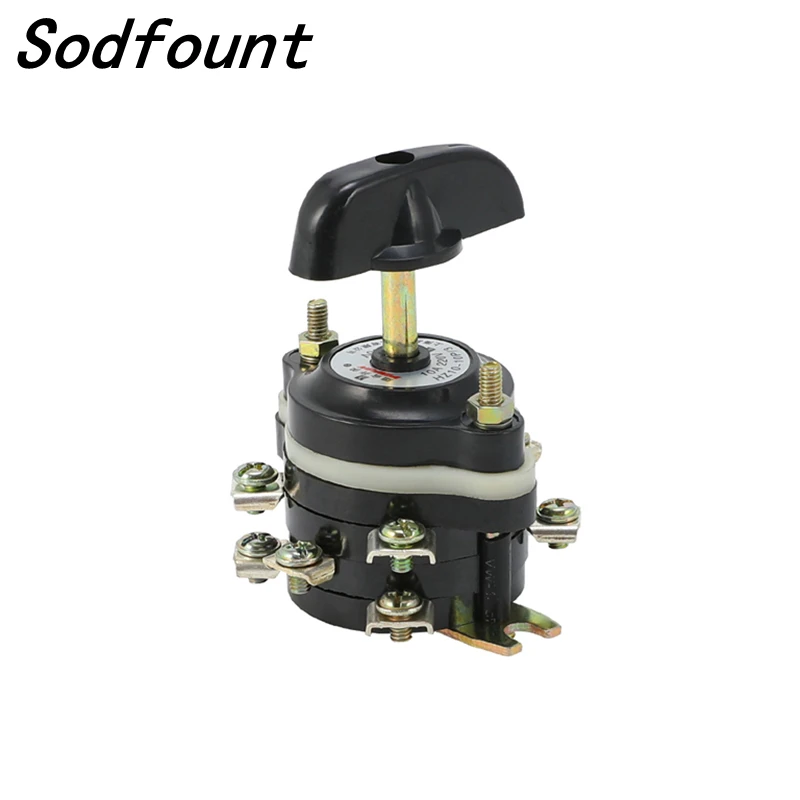 12V-36V-48V-220V-Brush-Forward-Reverse-Switch-Knob-On-Off-9P-500W-1000W ...