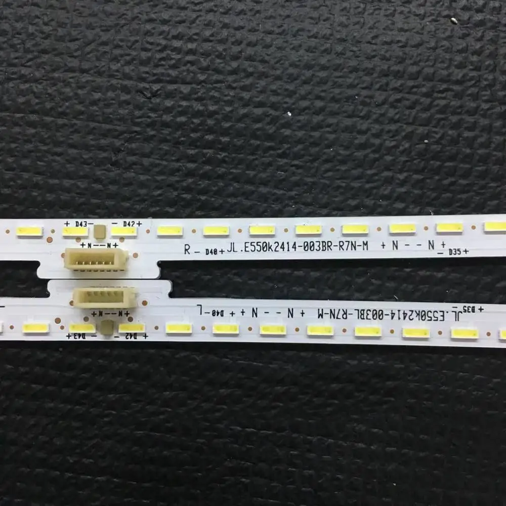 LED 백라이트 스트립 84 램프 HHE550IUC B52 \ s1 LED55EC780UC JL.E550K2414 003BR R7N M LT 1163576 B ...