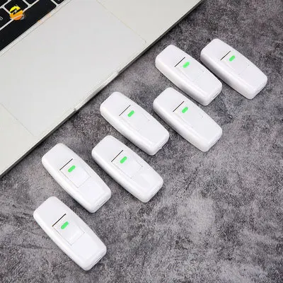 1Pc Light Switch For Home Classic White Inline ON/OFF Table Lamp Desk ...