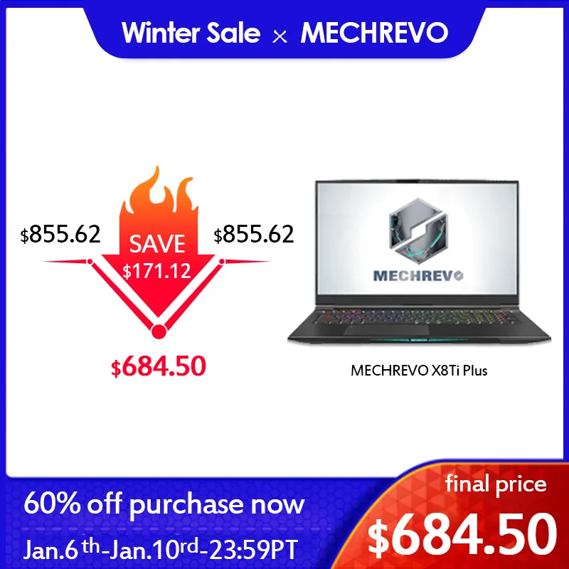 MECHREVO X8Ti Plus 144Hz I7 17,3 pulgadas GTX1060 pulgadas ordenador portátil Intel portátiles ...