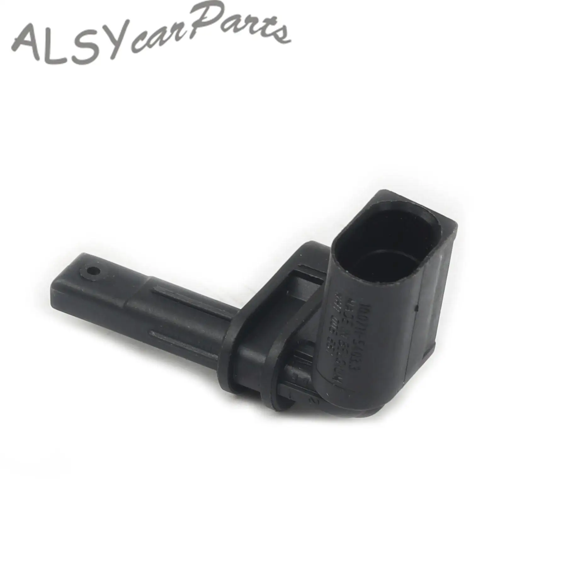 Sensor de velocidad de rueda WHT 005 651 ABS, negro, Hall, para Porsche ...