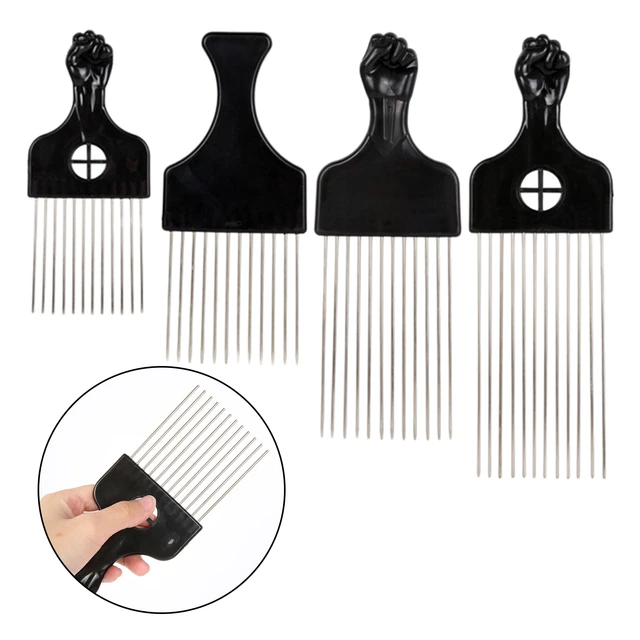 Black Fist Comb Pick