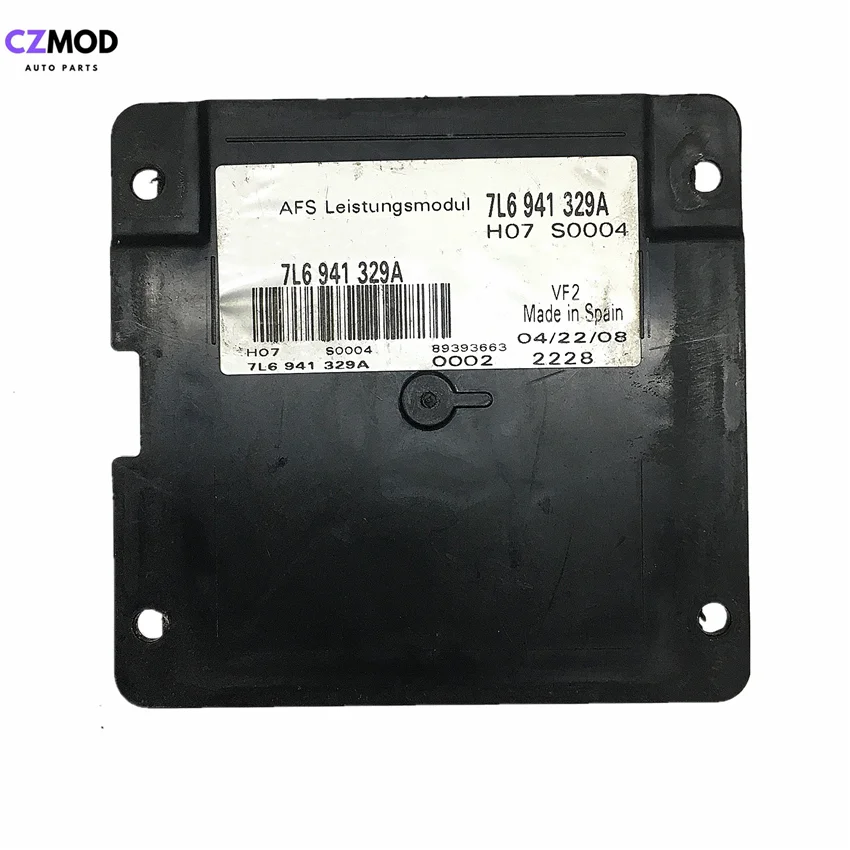Czmod Original Used 7l6 941 329a Headlight Afs Leistungsmodul Control ...